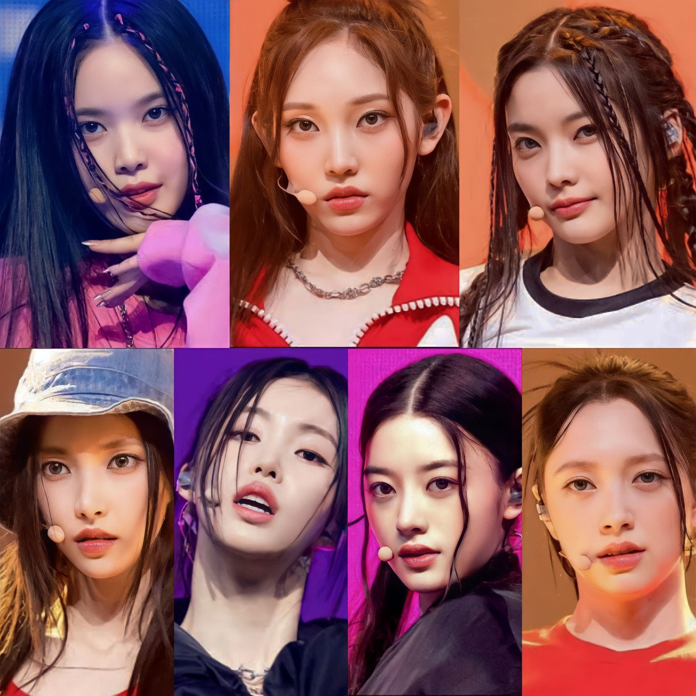 ILLIT Community Posts - MY TOP7 Jiwoo:Main Vocalist,Leader Chanelle ...