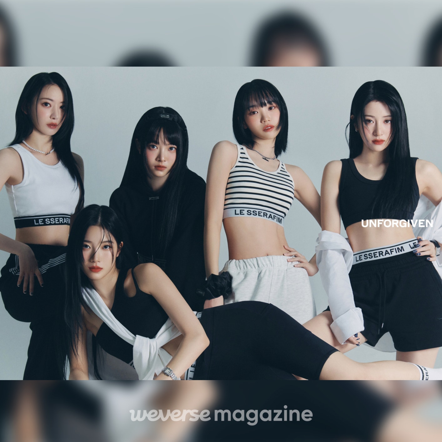 Weverse LE SSERAFIM Image - [Magazine] LE SSERAFIM is the here and now ...