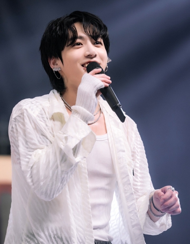 BTS Community Posts - 💫 Kookie you were truly born to rock the stage 💫 So so so proud of what ...