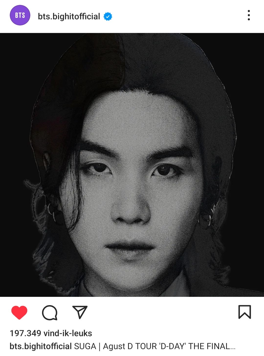 BTS Community Posts - Hello August ️..... #TheFinal #D-Day Concert 🎤🎶 #letsgetit 🔥👑 Let'sGoooo ...