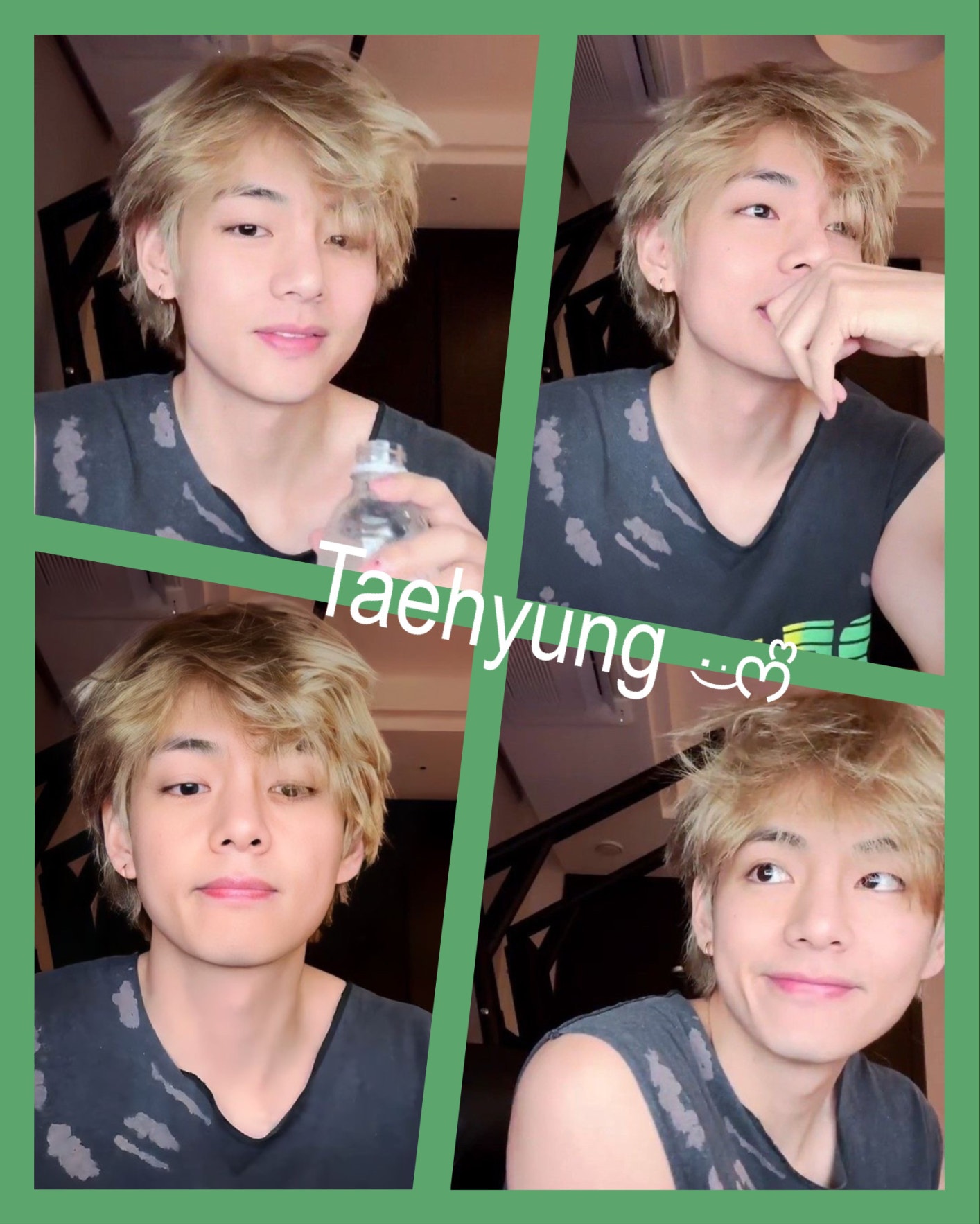 BTS Community Post - *:ﾟ+｡.☆.+* ⡱:ﾟTaehyung time*:ﾟ+｡.☆.+* ⡱:ﾟ 태형아 ...
