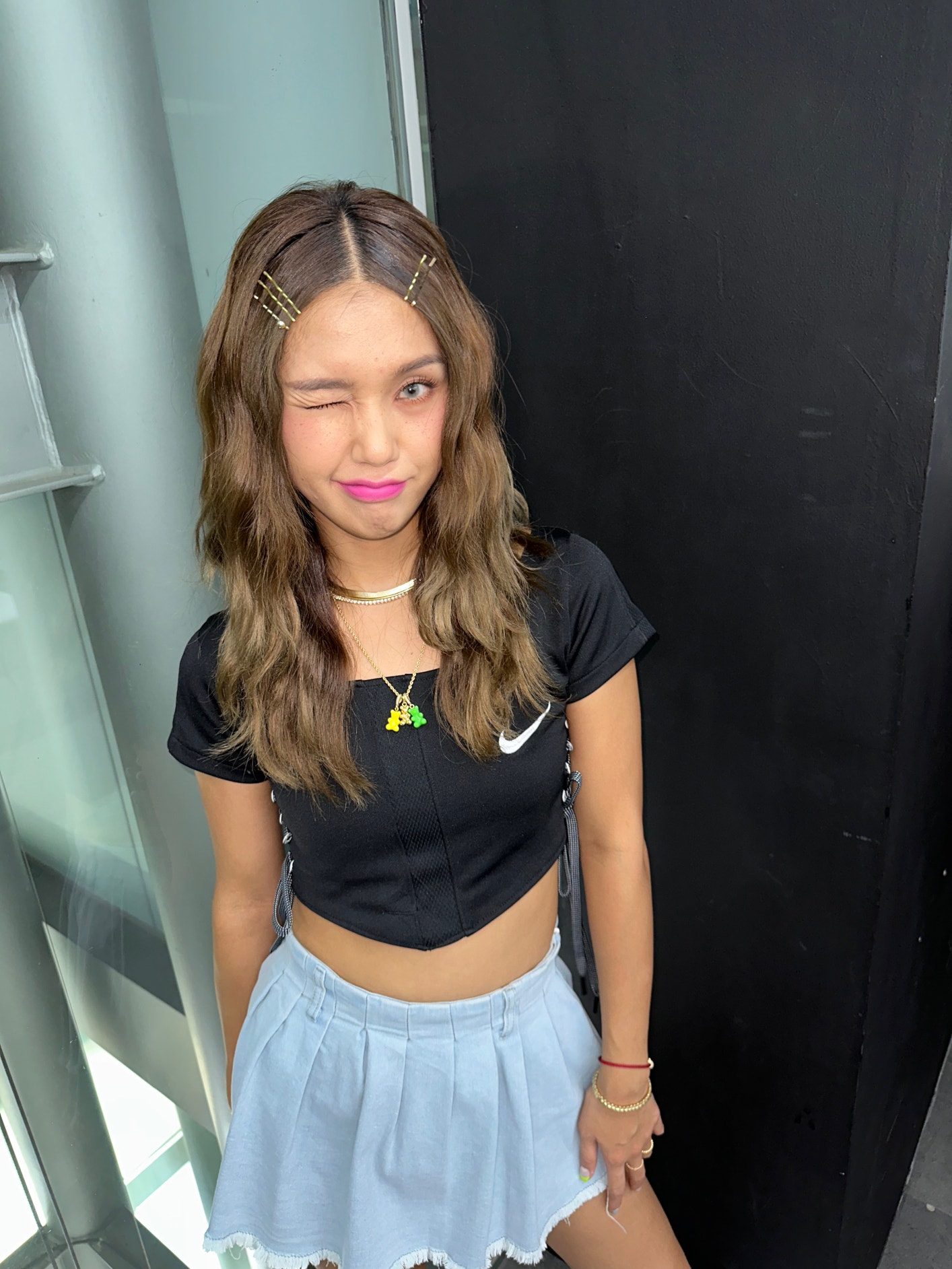 OH MY GIRL Community Post - 점심 꼭 꼭 챙겨먹구 나는 크림깐쇼새우 먹을거야 냠냠쩝쩝 맛나게 먹자💕 - MiMi