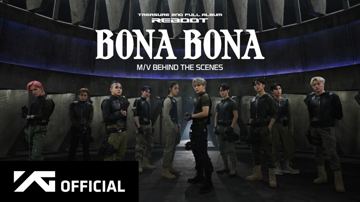 Weverse TREASURE Media - TREASURE - ‘BONA BONA' M/V BEHIND THE SCENES