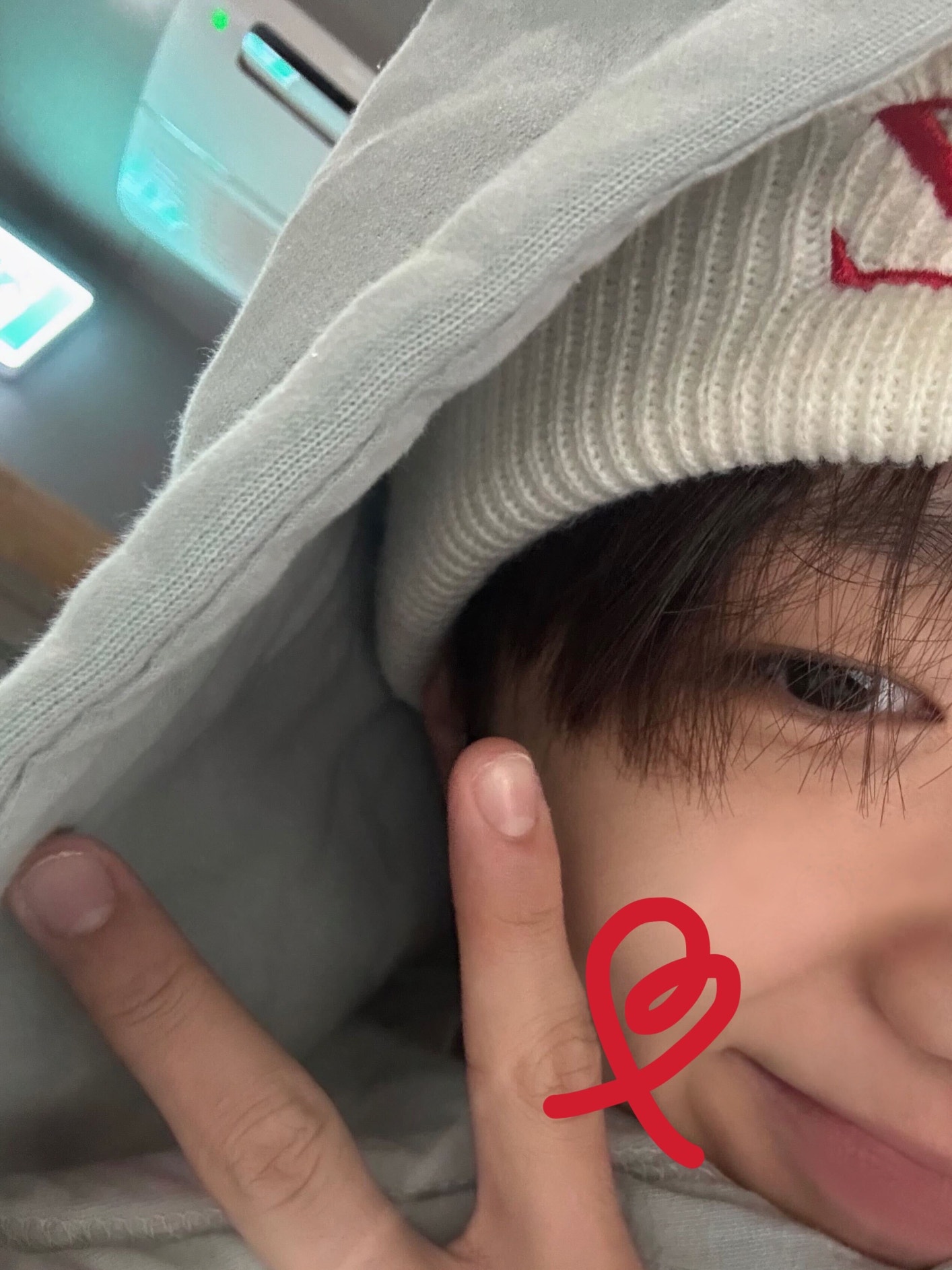 BOYNEXTDOOR Community Posts - 브이ㅣㅣㅣ 😁 - WOONHAK