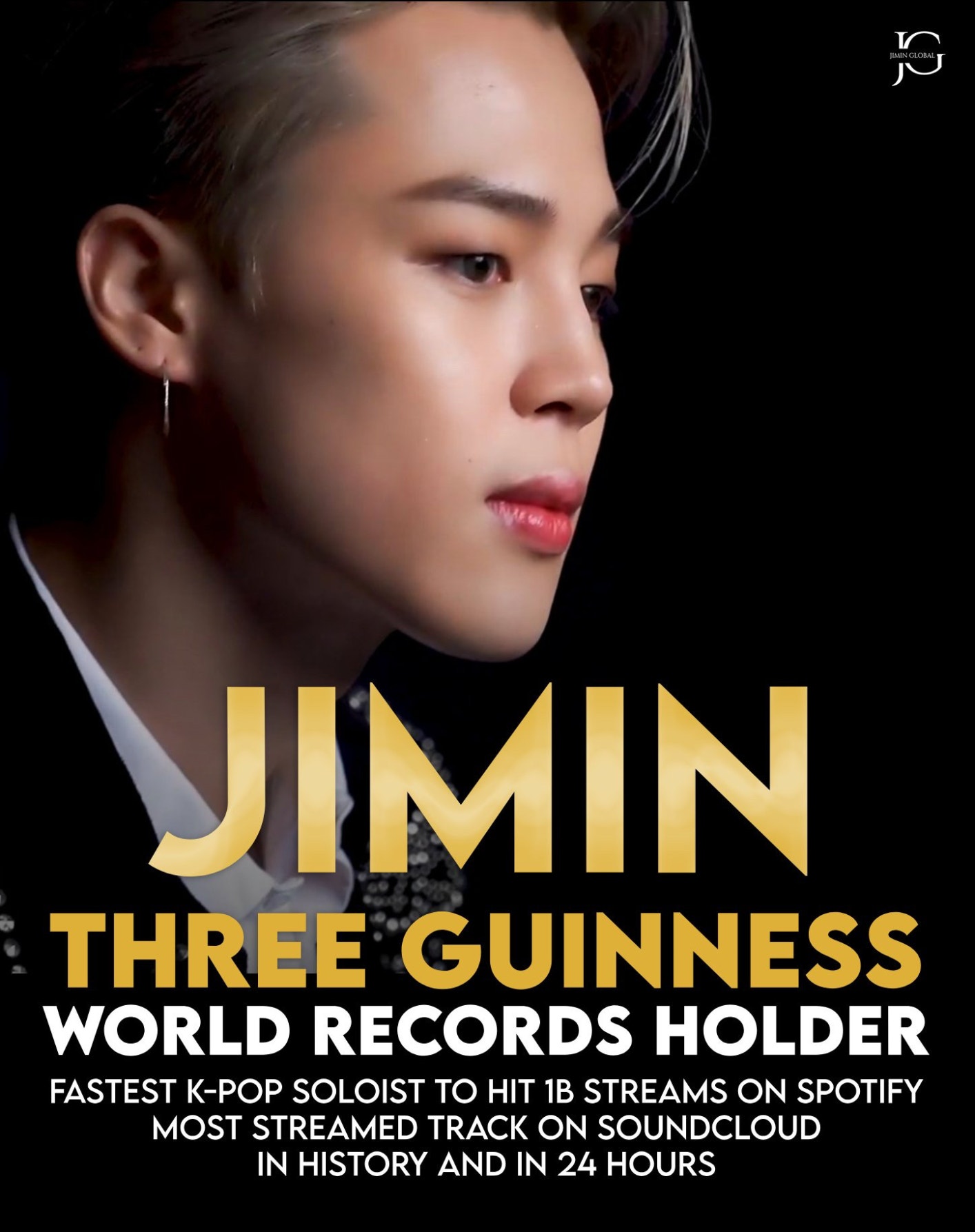 BTS Community Posts - WE ️U HANDSOME Congratulations KING 👏🏻👏🏻👏🏻 #PromiseByJiminGWR #JIMIN #지민 ...