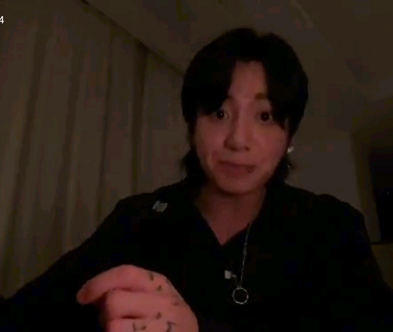BTS 커뮤니티 포스트 - Thank you jk for live😍😍 saranghae