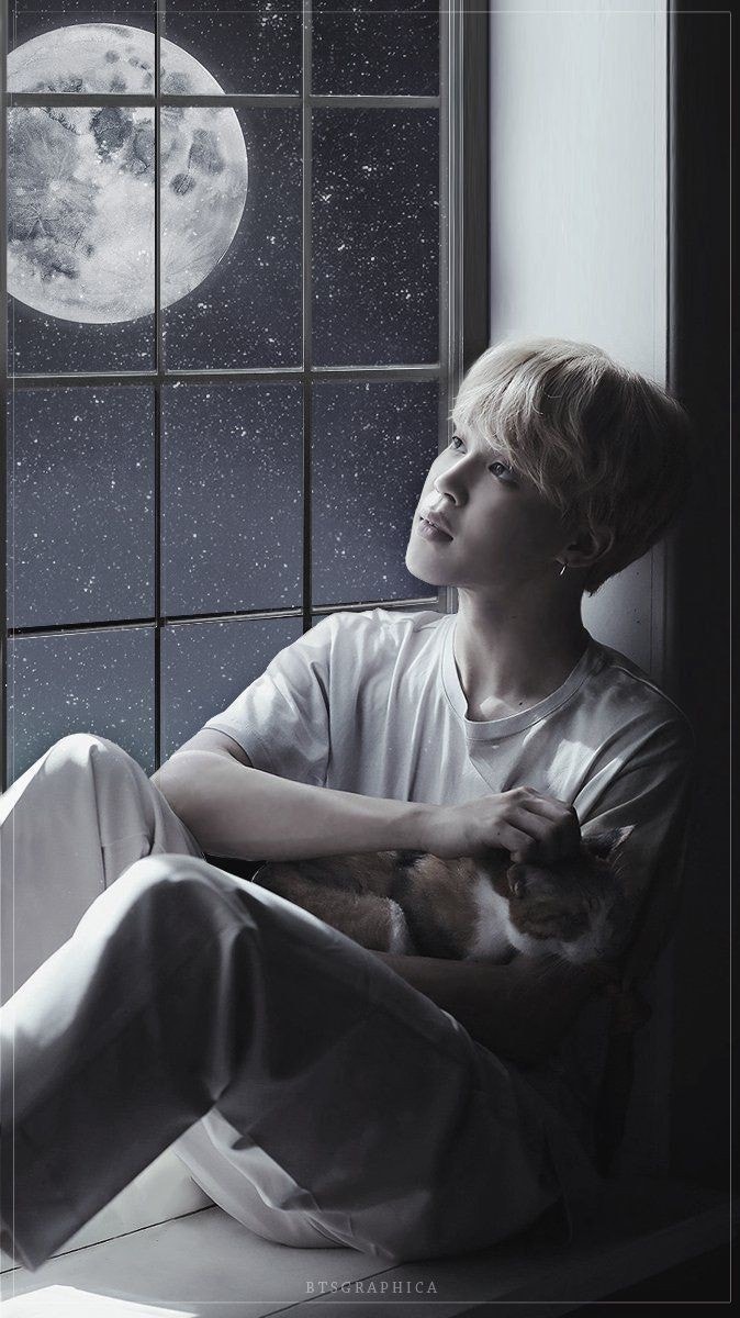 BTS Community Posts - My beautiful moon, Jimin🌕🌟⭐🌕