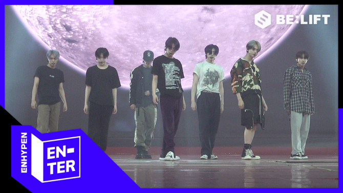 ENHYPEN(엔하이픈) 'Criminal Love' Rehearsal Stage Cam @FATE IN SEOUL