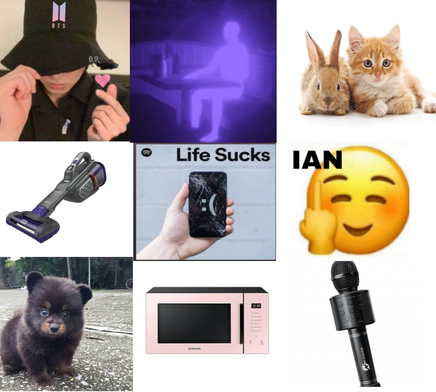 BTS Community Post - Out of context Jungkook live this night 😭😂