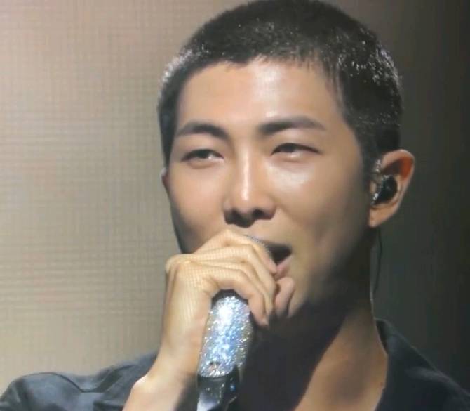 Bts Community Posts Rm Short Hair ‍🔥🙌🏻