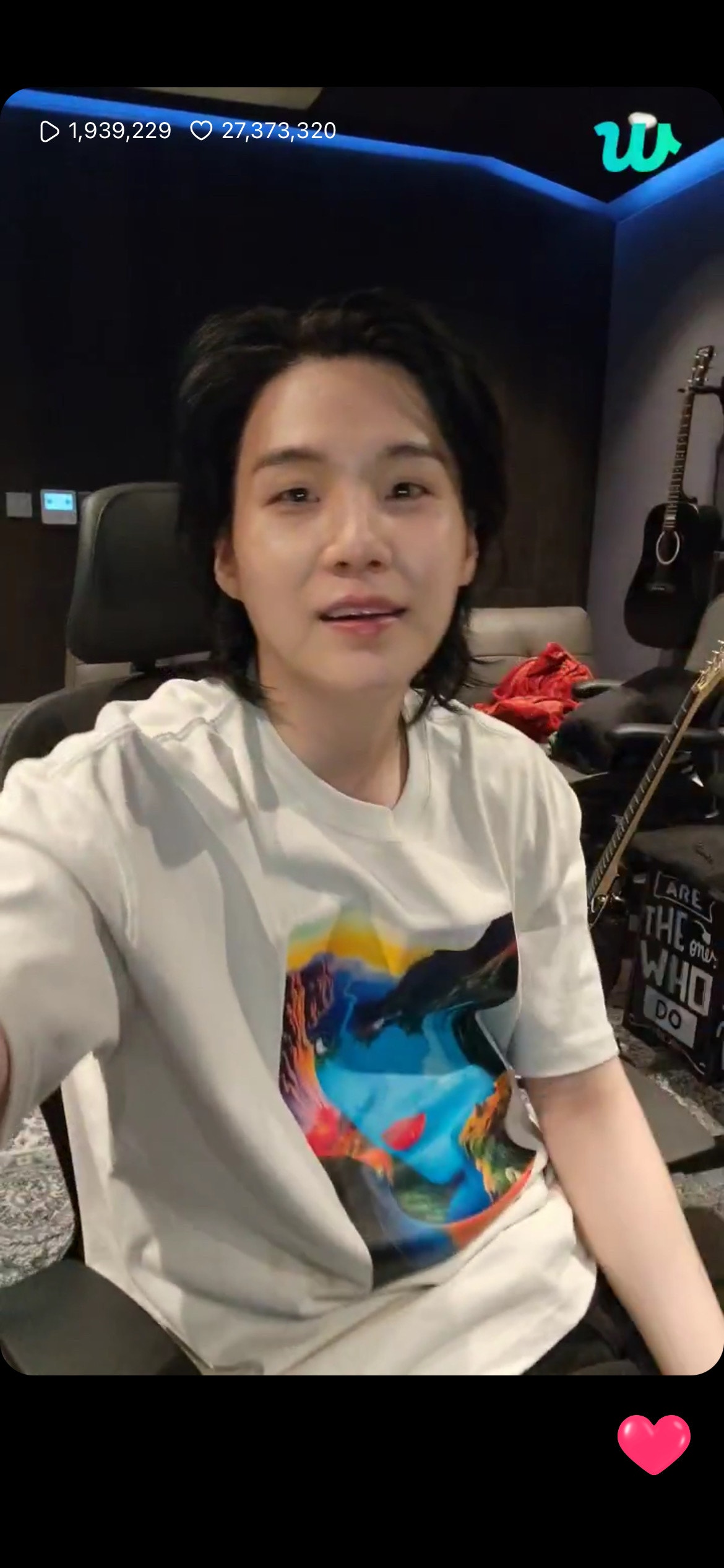Bts 커뮤니티 포스트 Weverselive감사합니다💜 수고하셨습니다🙌🏻 정말로 행복🫶🏻