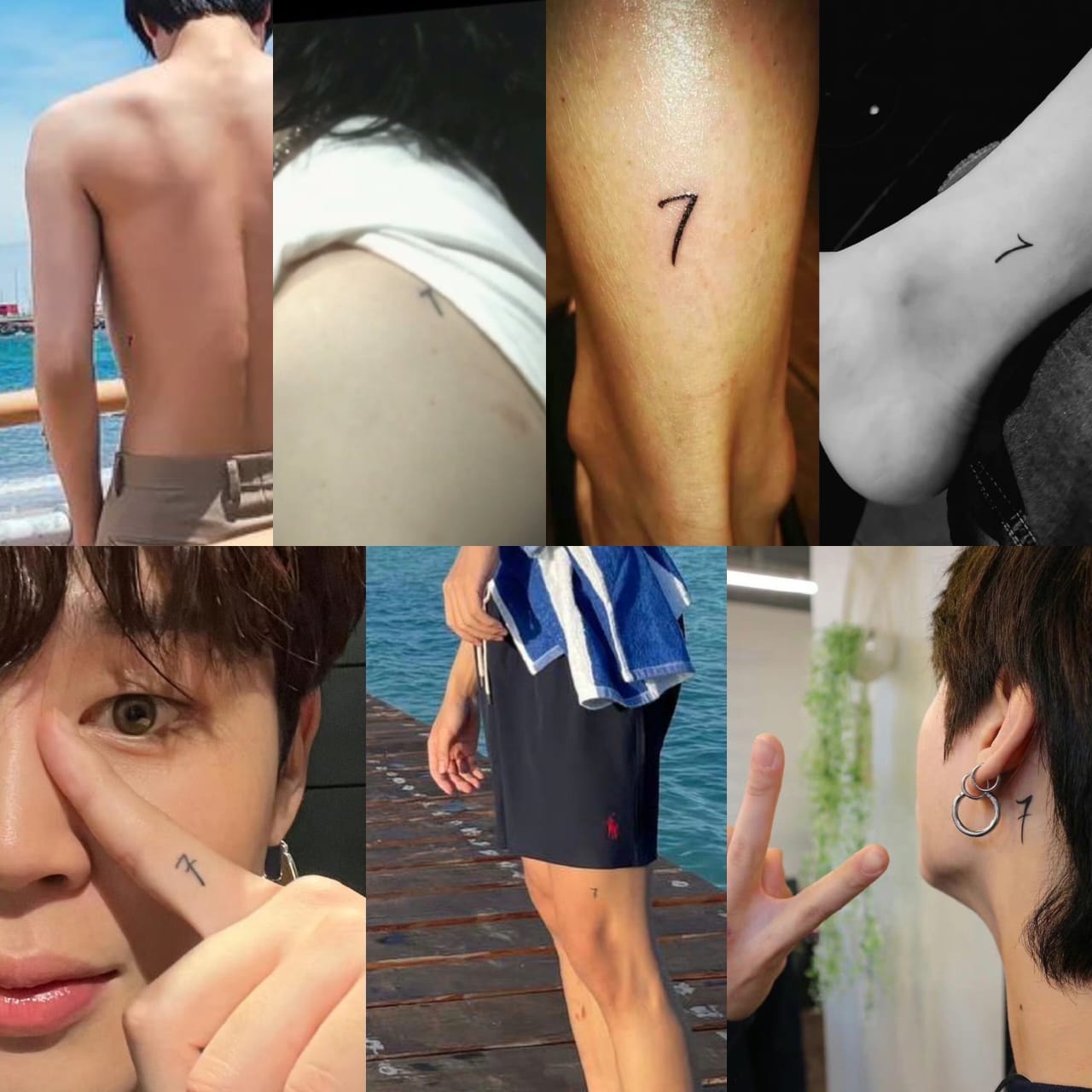 BTS Community Posts - #Got_OT7_7_💜