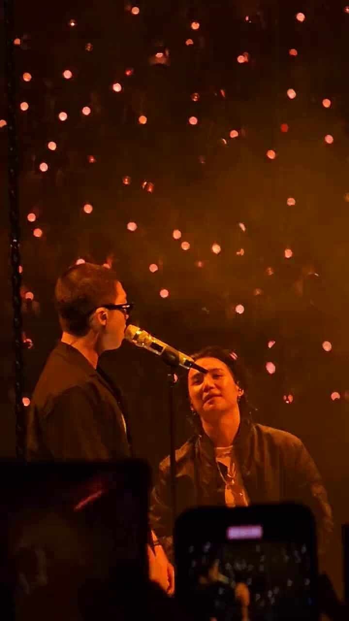 BTS Community Posts - RM at Suga concert (I do not own the rights to ...