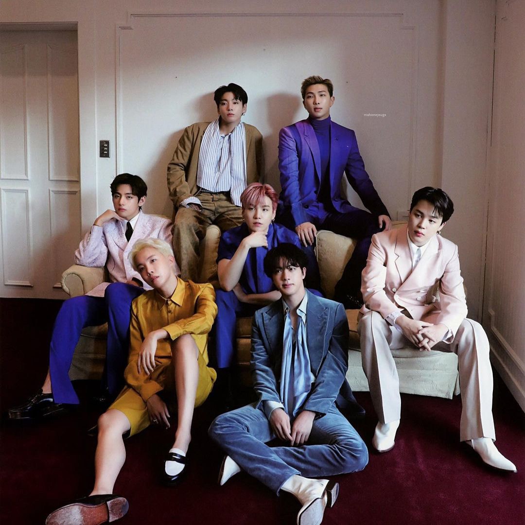 BTS Community Post - Yoongi oppa… Kamu tau harus pulang kemana kan ...