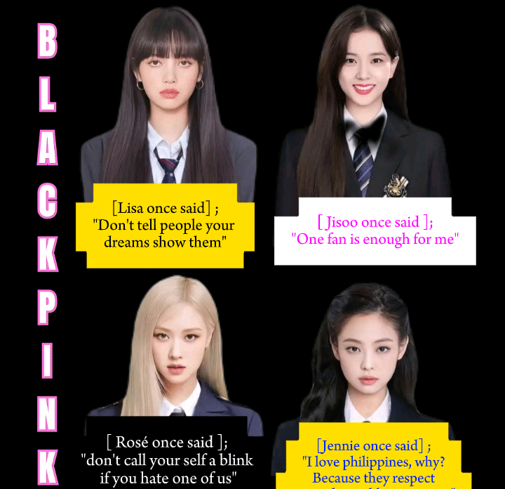 BLACKPINK Community Post
