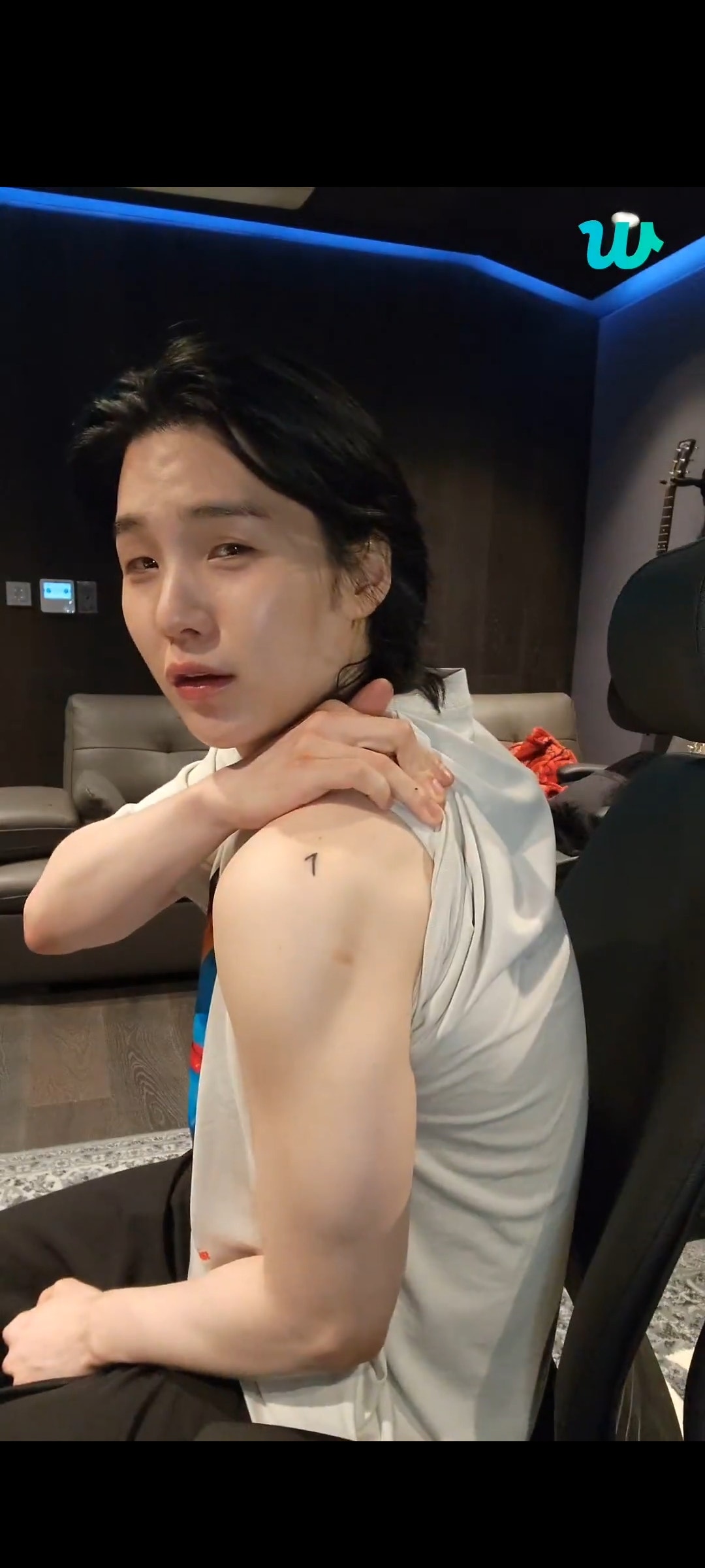 BTS Community Posts - finally thanks suga show us your tattoo is ...