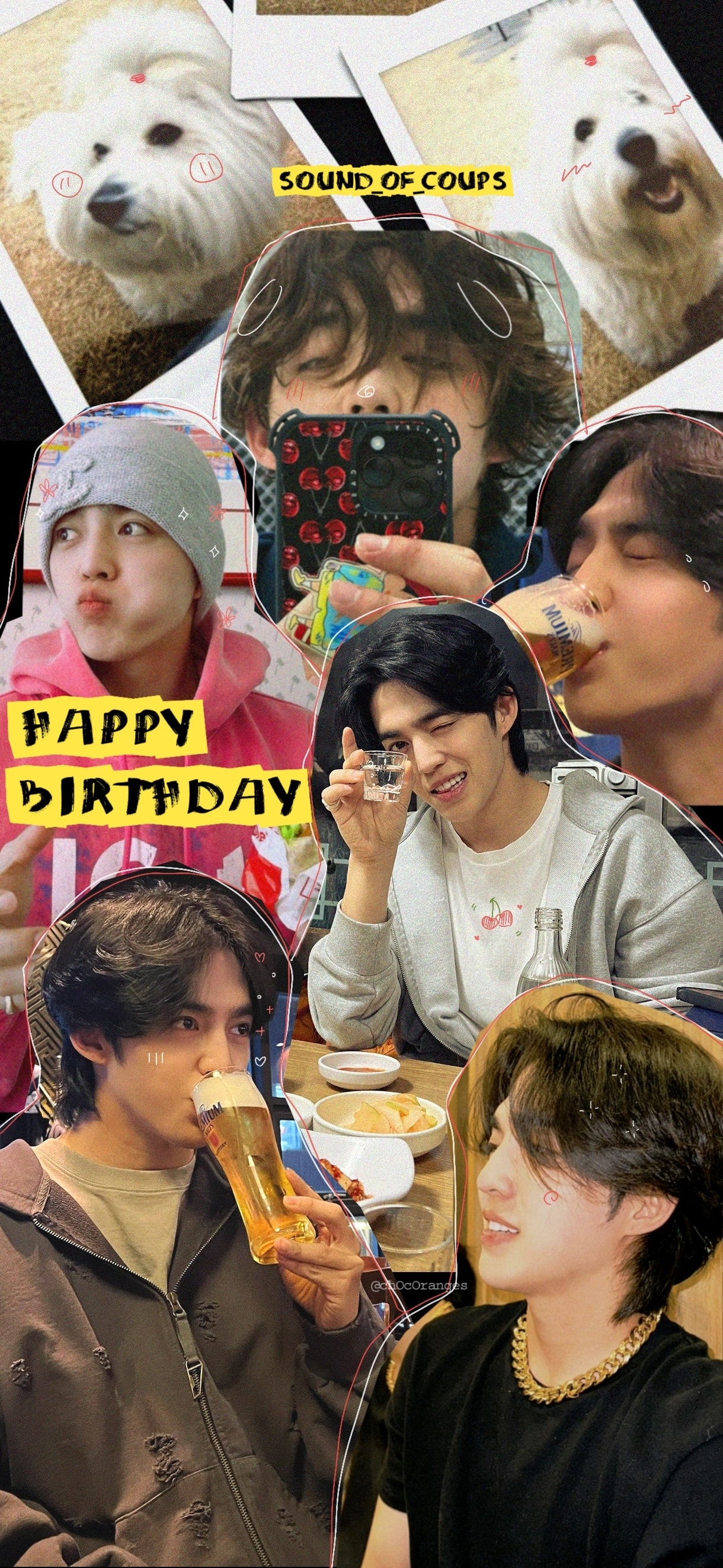 SEVENTEEN 커뮤니티 포스트 - #HAPPY_SCOUPS_DAY🍒 에스쿱스 생일 축하합니다🎂 1년 동안 수고 많으셨습니다🍒 ...