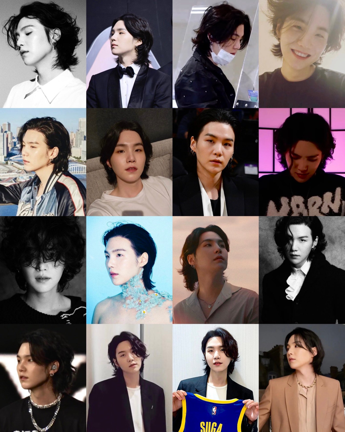BTS Community Post - rip to this beautiful Hair 😭