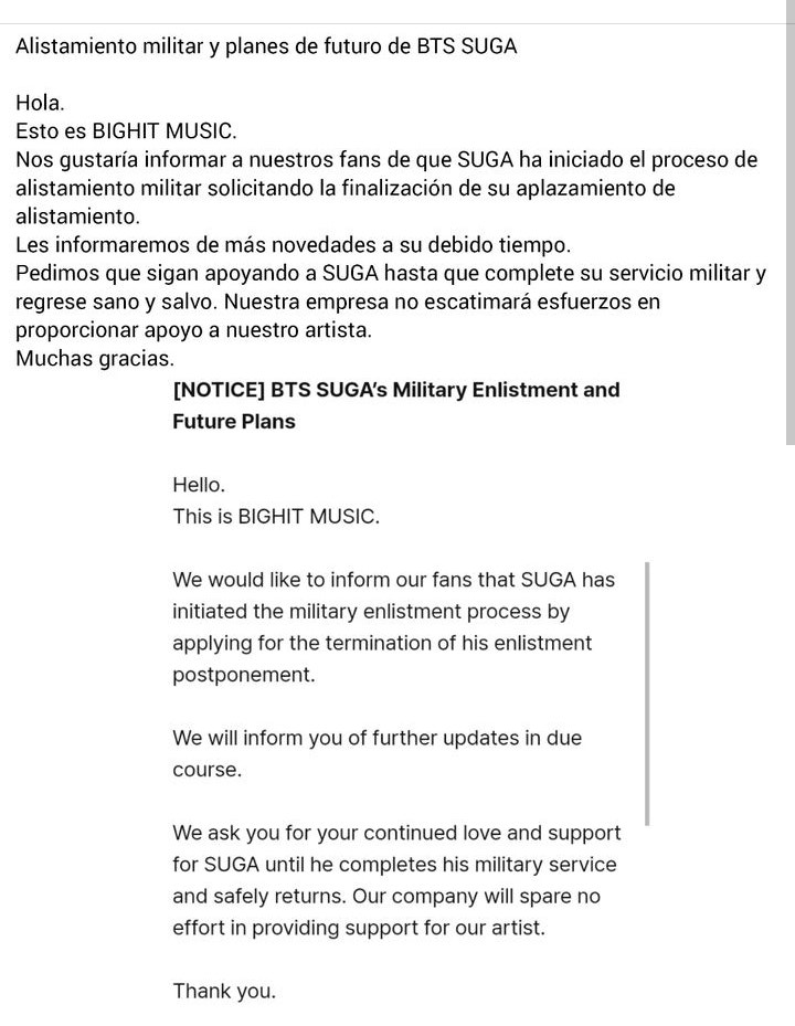 BTS Community Posts - esto no es un adios en un hasta pronto Te ...