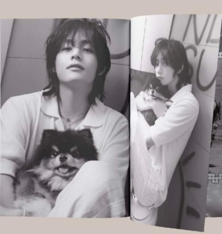 BTS Community Posts - Ohh my god🌟Hi Tae💞 congratulations on your album ...