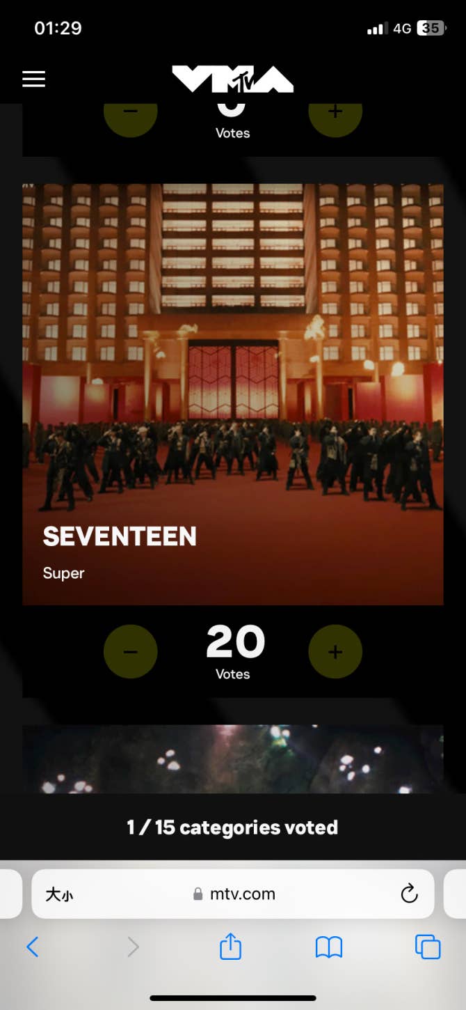 SEVENTEEN Community Posts - https://www.mtv.com/vma/vote/video-of-the ...