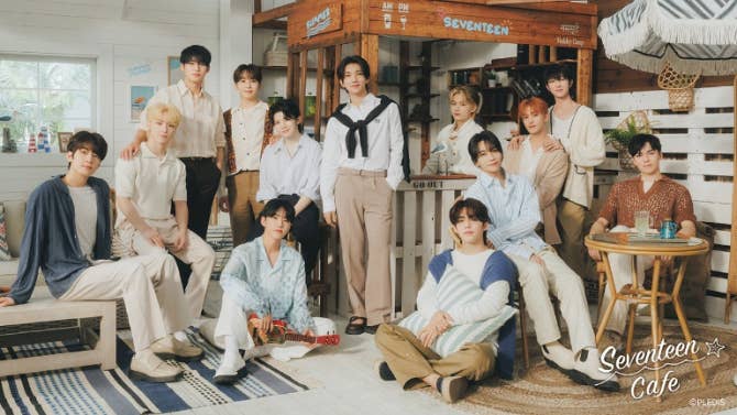 SEVENTEEN Community Post - @所有人 今天晚上11点wvs上发 版本任一 克拉们!2023年8月11日是 ...