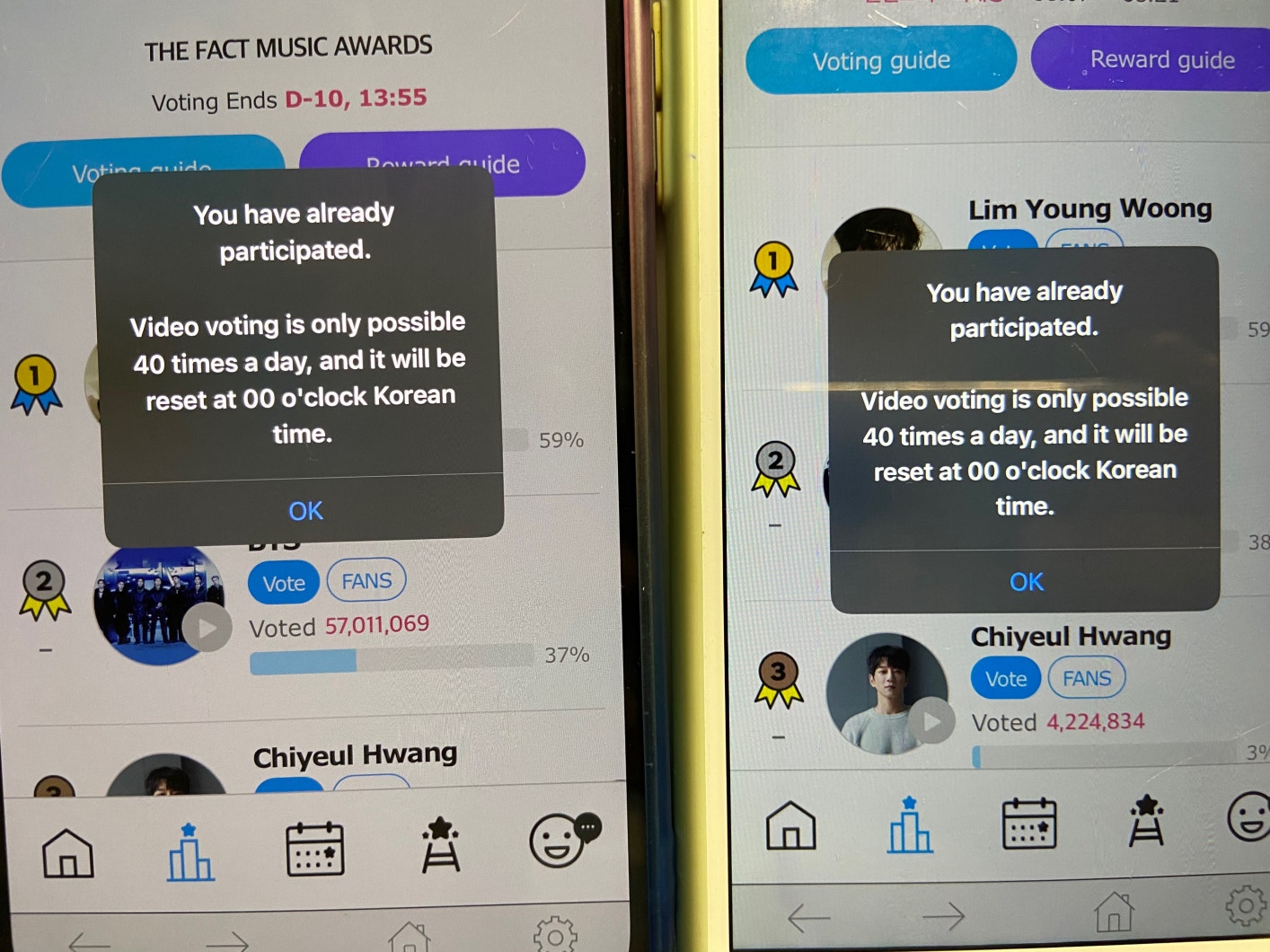BTS Community Post - BTS ONLY HAVE ARMY ! GO VOTE NOW and SHOW YOUR SUPPORT ! http://en.fannstar ...