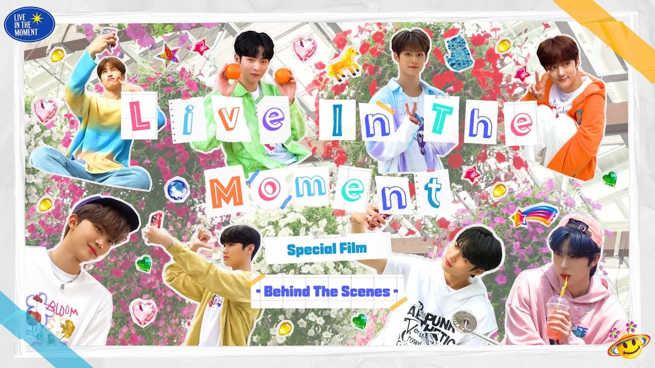 Weverse LUN8 Media - LUN8 루네이트 - Live In The Moment Special Film Behind The Scenes