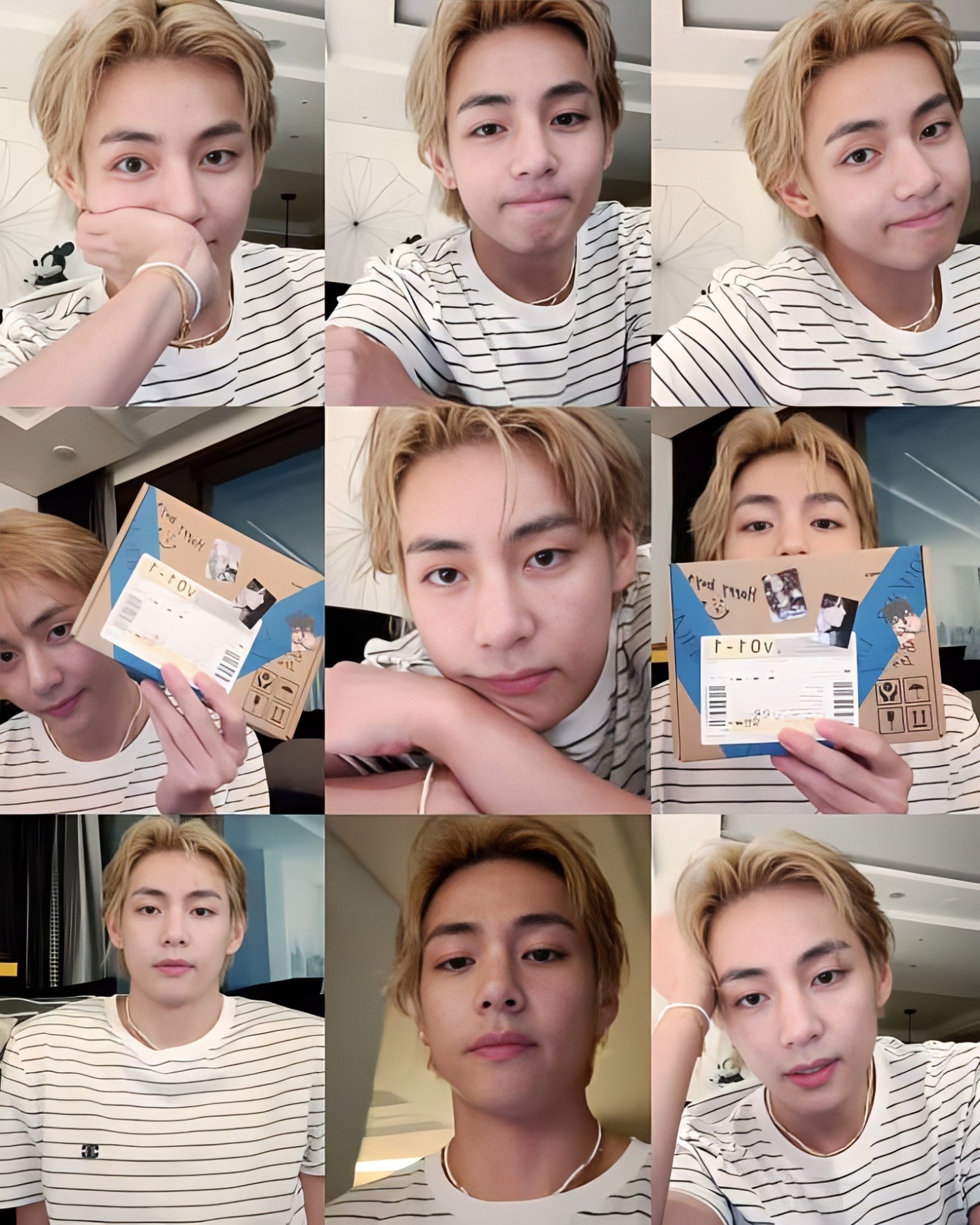 BTS Community Post - — 🌟 231108 | 🔴 V weverse LIVE 🌟 🐯 i turned on because i wanted to talk to ...