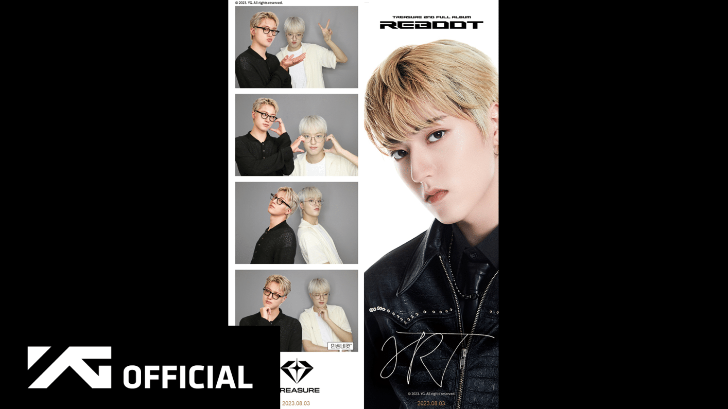 TREASURE ‘REBOOT’ POP-UP STORE 인생네컷 BEHIND CAM 📹 - HARUTO