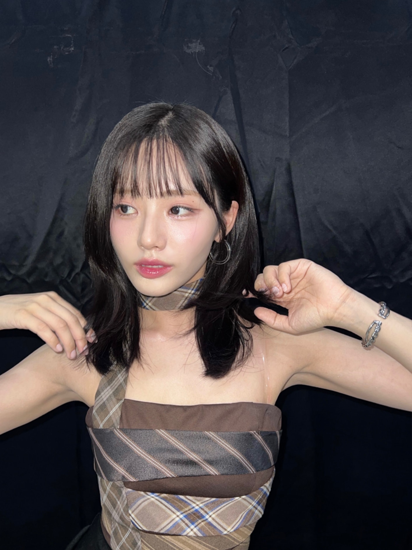 fromis_9 Community Post - - PARK JI WON
