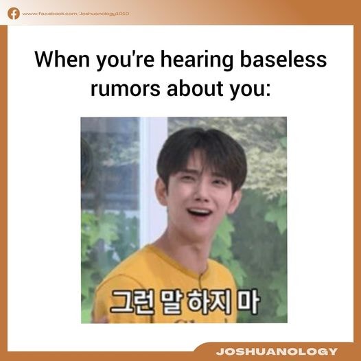 SEVENTEEN Community Posts - I still find it funny that you choose to ...