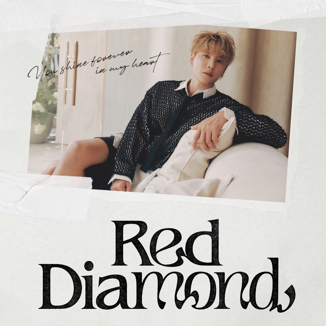 Weverse KIM JUN SU Image - KIMJUNSU New Single Album 【Red Diamond】