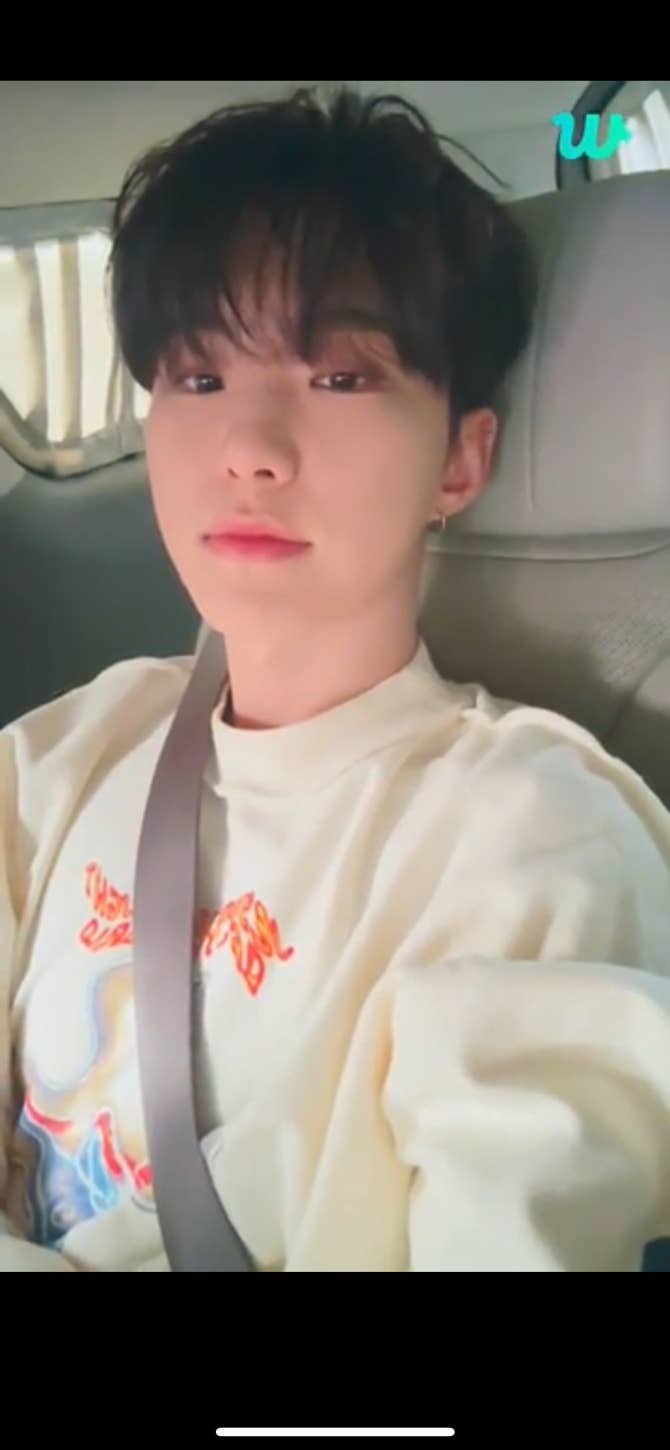 SEVENTEEN Community Posts - 完全睡不着觉，一闭眼全是hoshi超级无敌可爱的脸。说真的这是出道八年应该有的状态吗 ...