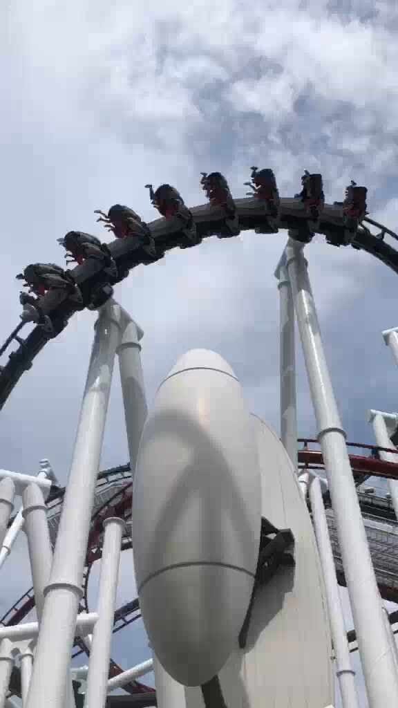 &TEAM Community Post - #to_maki Just sat on the mummy ride (had my eyes ...