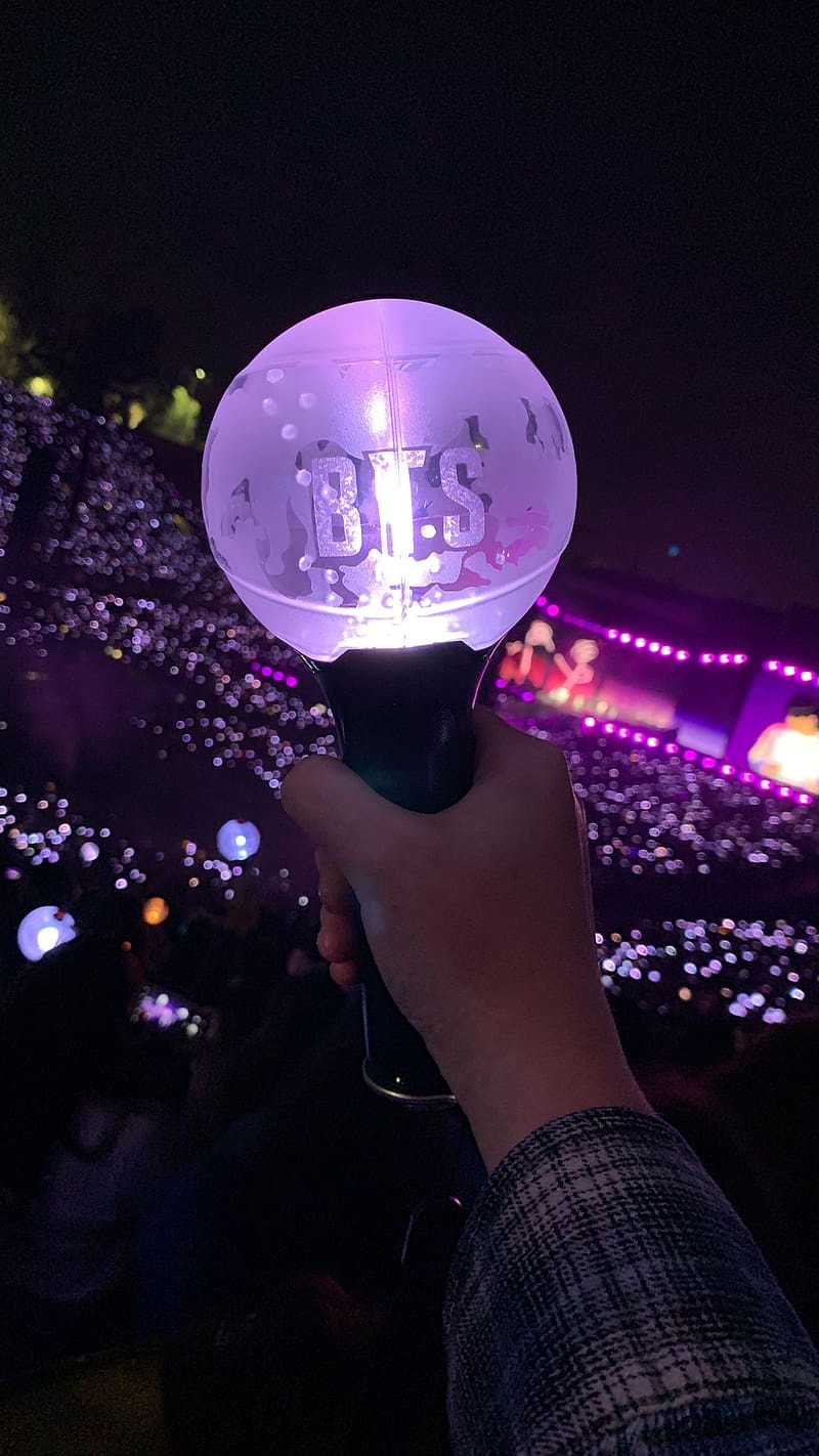 BTS Community Posts - yahh finally I'm go to BTS concert 🤩💜 but now its BTS in military I went ...