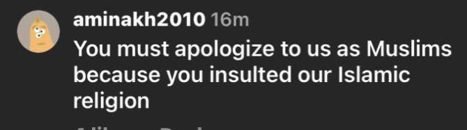 BTS Community Post - Yall are so gross. I hope you cancel yourself from ...