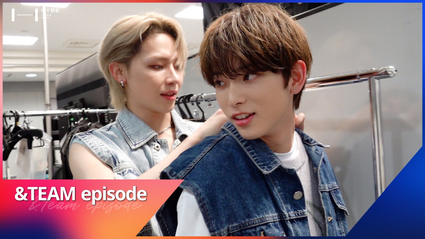 Weverse &TEAM Media - [EPISODE] &TEAM @ 音楽の日2023