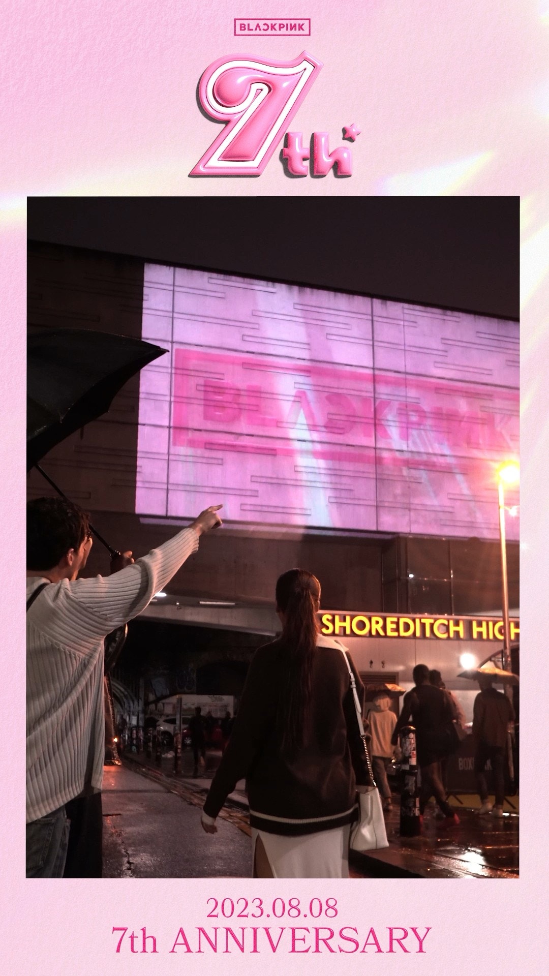 Weverse BLACKPINK Media - BLACKPINK 7th ANNIVERSARY PROJECTION EVENT RECAP VIDEO