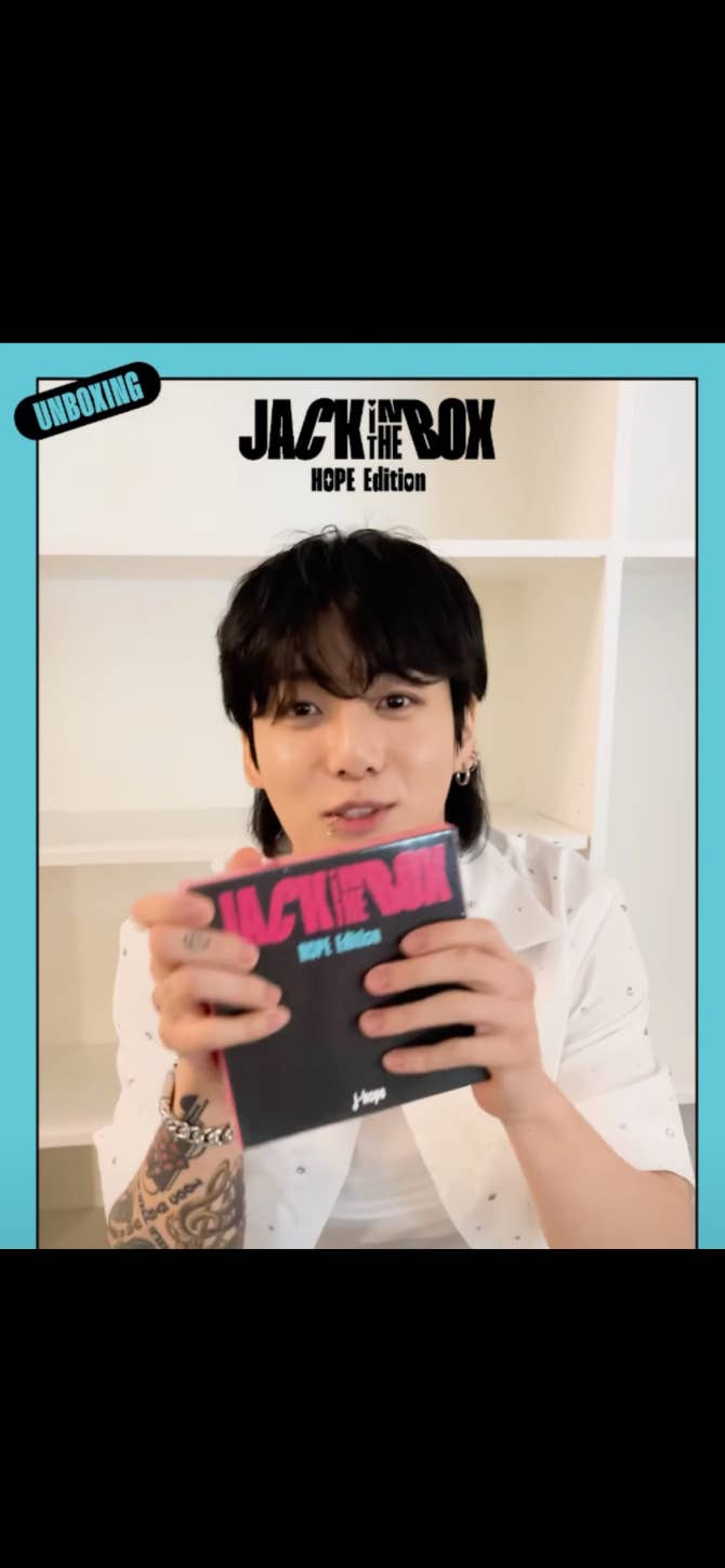 BTS Community Post - #to_bts Love💜BTS💜 hobiさんのalbumをメンバーが紹介してる｡ メンバー愛💜があふれてる🥰 こーゆーところが大好きです💜