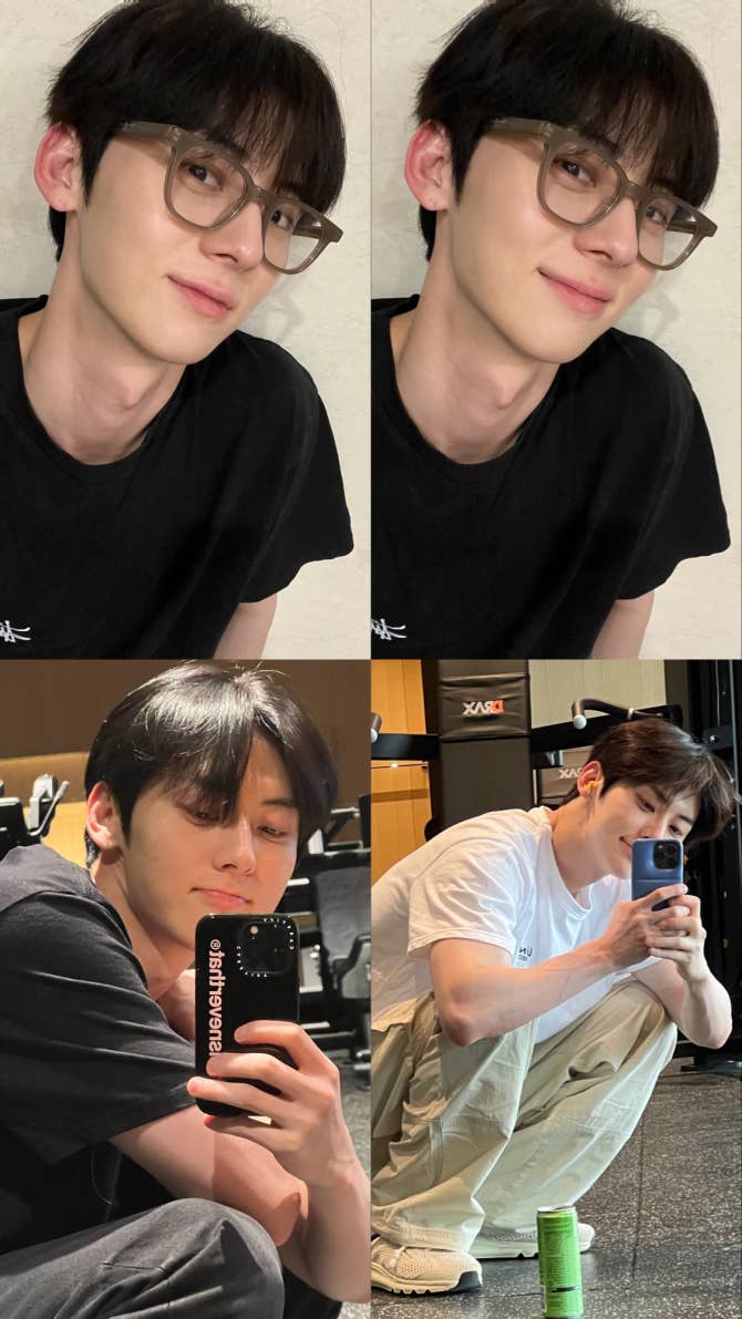 Hwang Min Hyun Community Posts 대장은 어떻게 이렇지 ••• 암튼 오늘의 저는 도하의 주량을