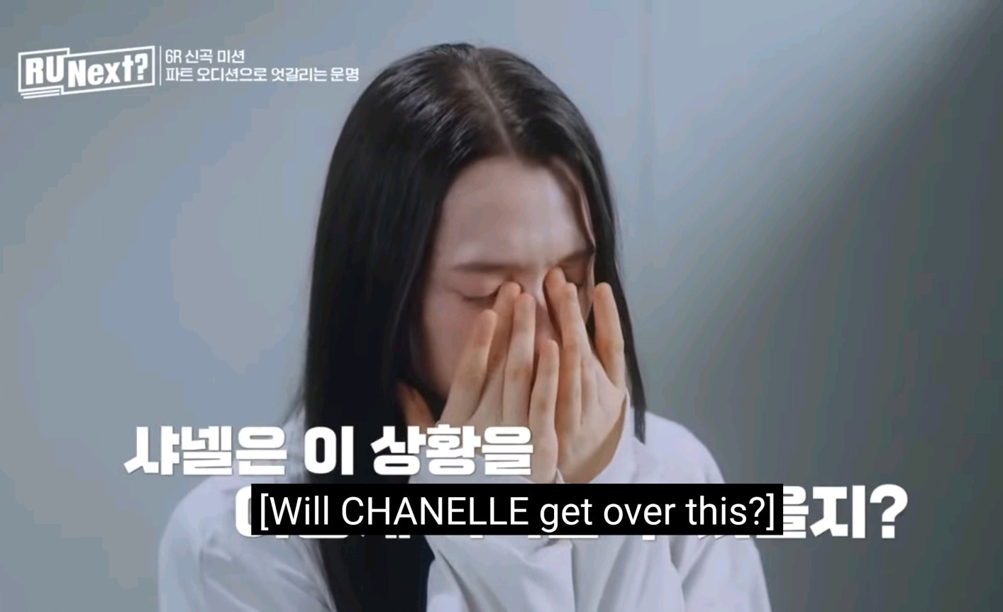 ILLIT Community Posts - Hang in there a lil bit more our Chanelle, you're doing amazing! just ...