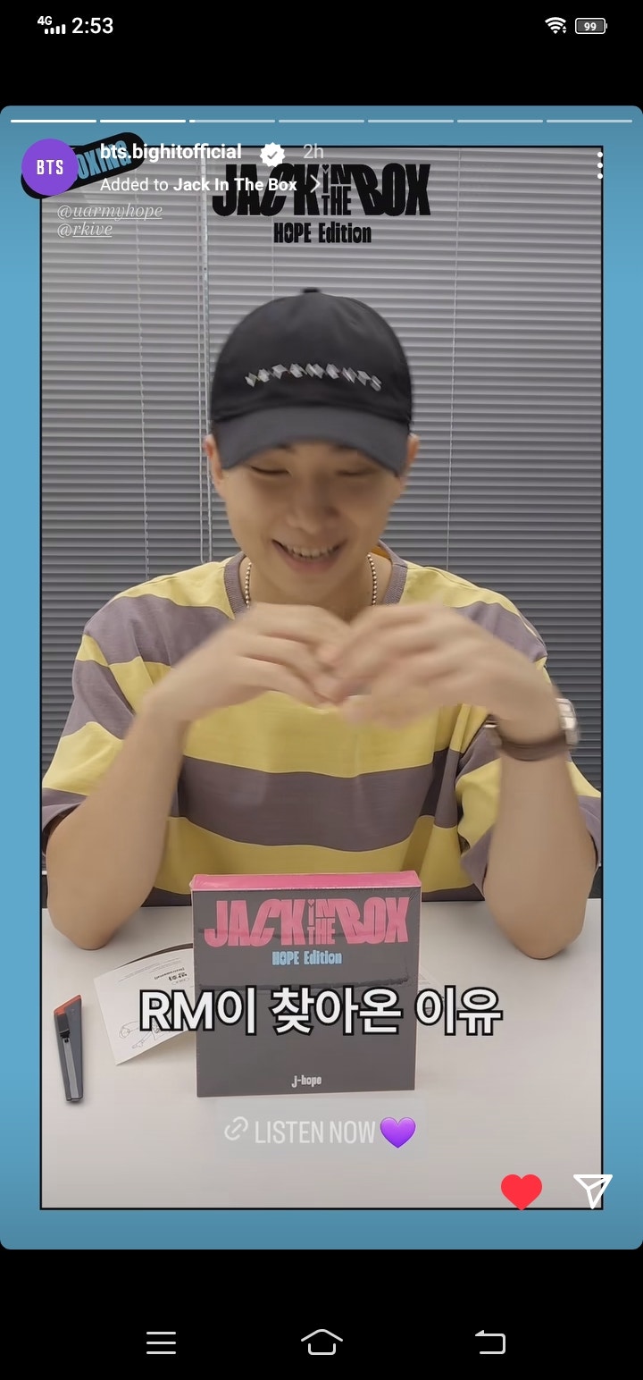 BTS Community Post - yay 💜💜💜 supporting as always 💜💜💜