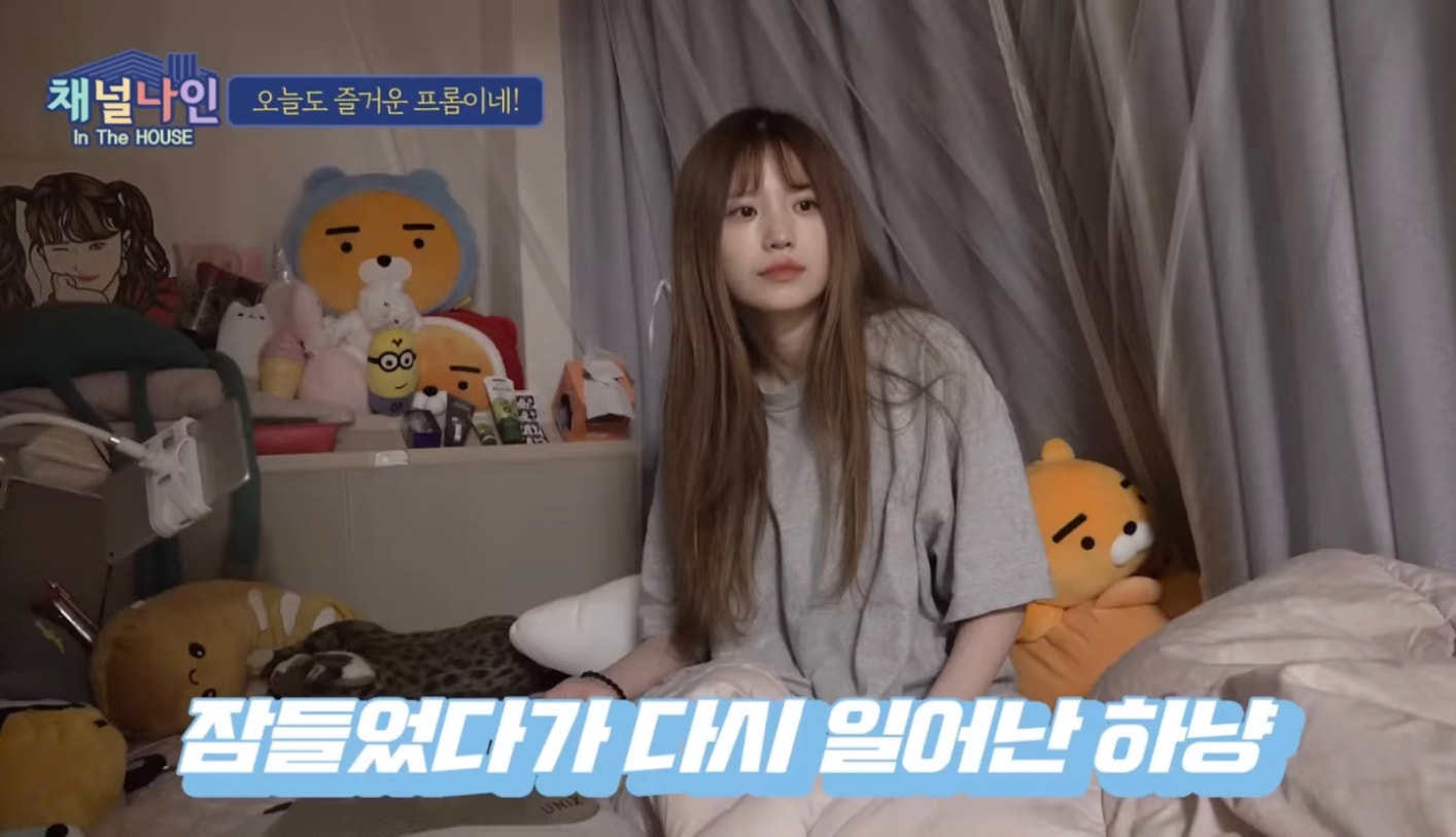 Fromis9 Community Posts 하냥 포스트 룸메이트와 산다가 생각나서 좋네요😁