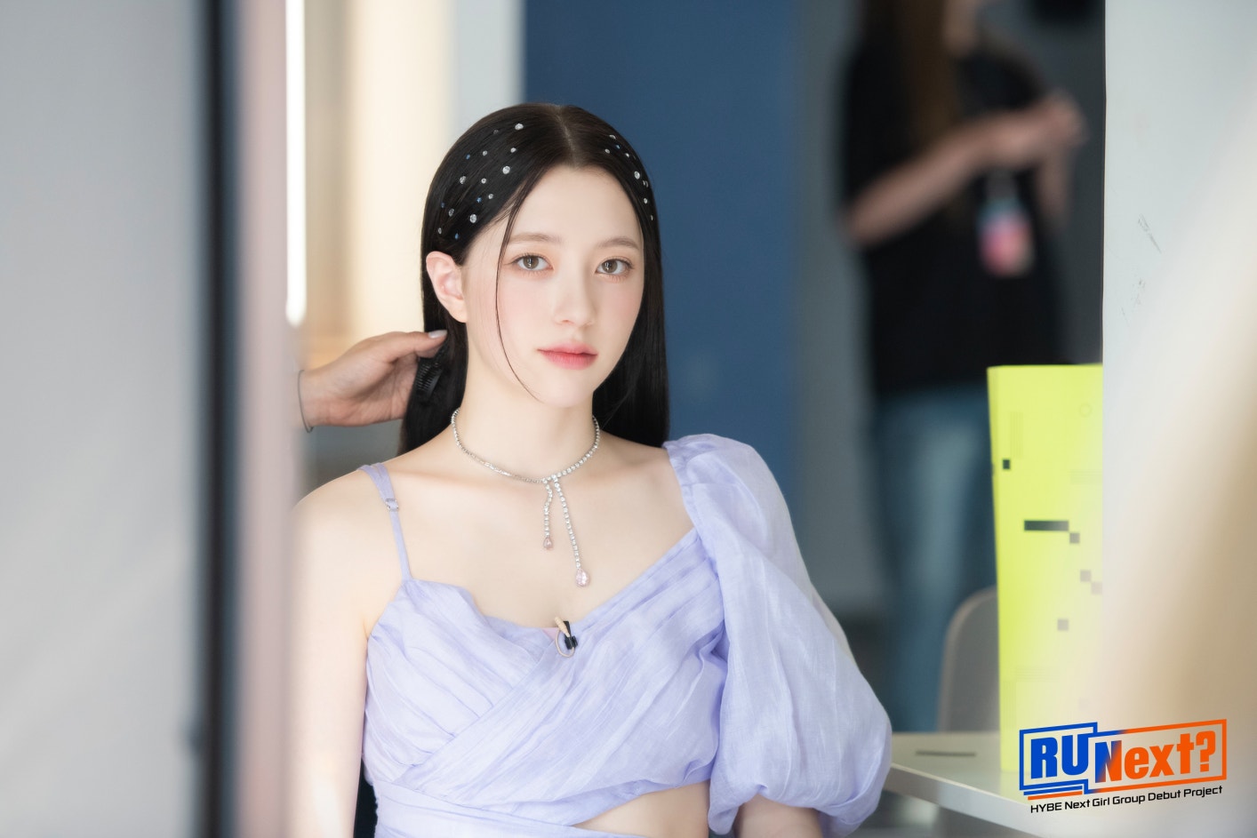 ILLIT Community Posts - THE VISUAL OMFG, LETS DEBUT CHANELLE🌙 #vote_chanelle