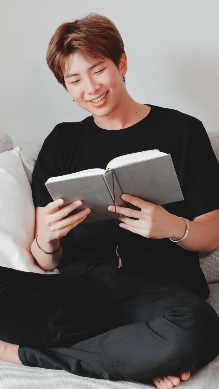 BTS Community Post - "RM, you shine so bright, Your words ignite our ...