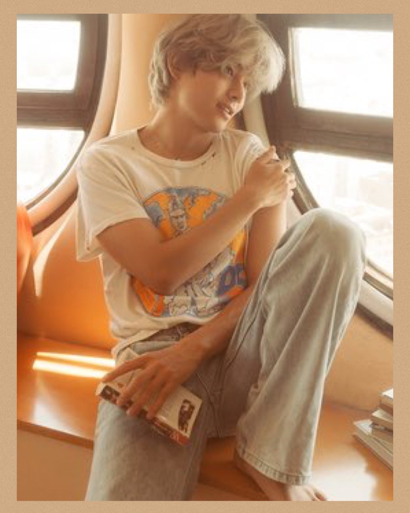 Bts Community Posts 태형💜 좋은 꿈 꾸길 바래요🌟
