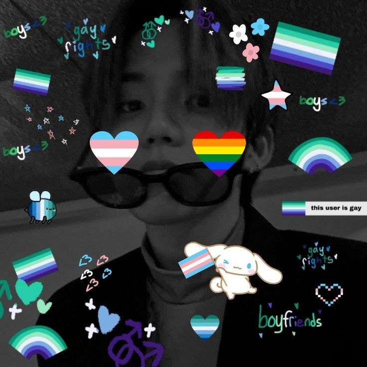 Weverse zone Community Post - The fact that I created my own pfp on ...