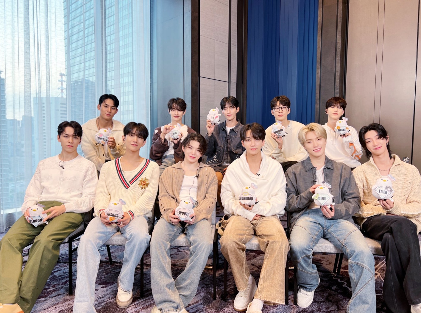 SEVENTEEN Community Post - THE TIME 見てきました～📺️ ️ 「今 明日 世界が終わっても」の説明で、日本語 ...