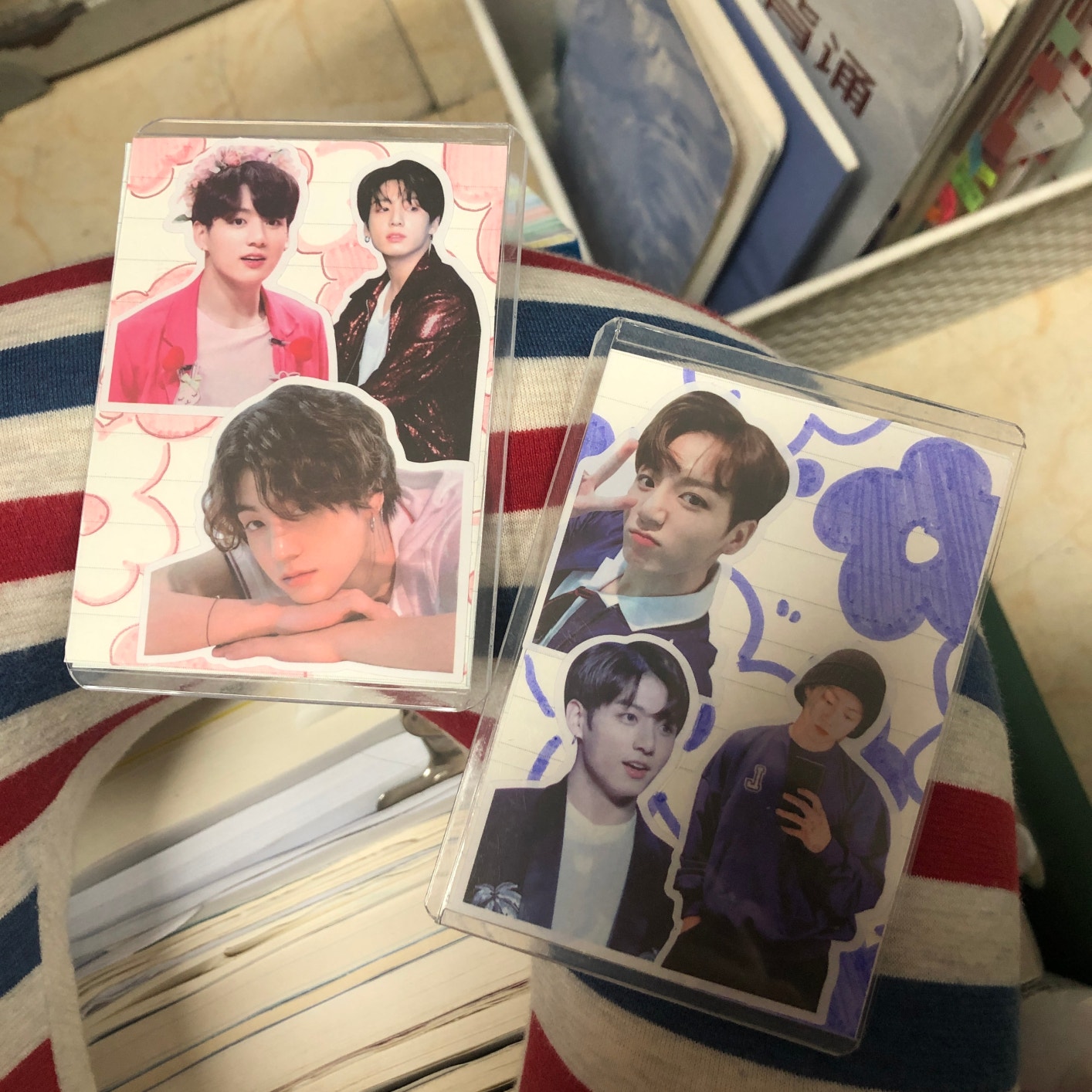 Bts Community Post 无聊的时候搞得 到处乱买贴纸 特别好 七夕是和果过的🥰🥰 (自我安慰) 大哥你怎么还不直播😇😇 上学要上疯了🥺🥺🥺🥺🥺🥺🥺
